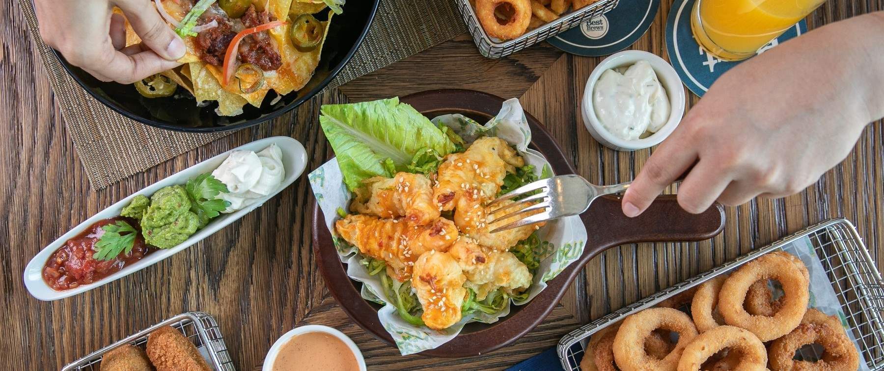 Menus - Charlie's Pub